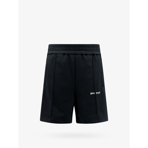Palm Angels | Shorts | Palm Angels Bermuda Shorts Man Black Bermuda ...